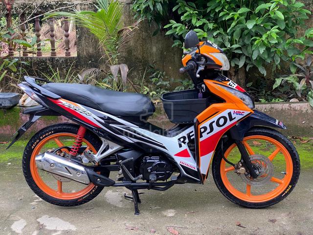 2015 Honda Wave Dash Repsol Starter Cantik - Motorcycles for sale in ...