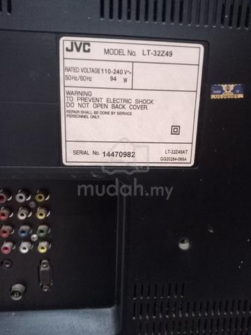 TV Plasma JVC - TV/Audio/Video for sale in Kepong, Kuala Lumpur