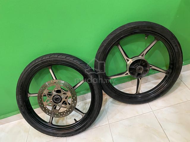 rim fg 15 - Motorcycle Accessories & Parts for sale in Selising, Kelantan