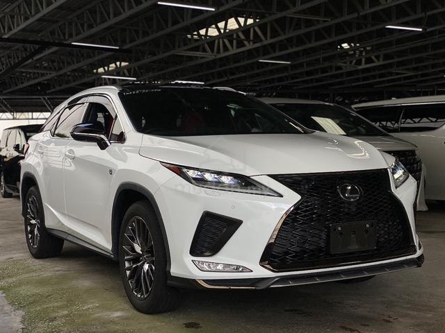 2020 Lexus RX300 F SPORT 2.0L (A) #TOP RANGE UNIT# - Cars for sale in ...