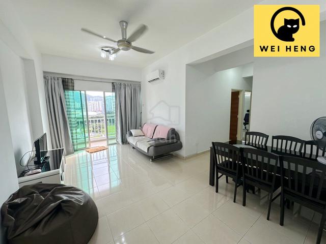 Apartment for Sale, 3 Bedroom, 850 sq.ft, Idaman Iris, Sungai Ara ...
