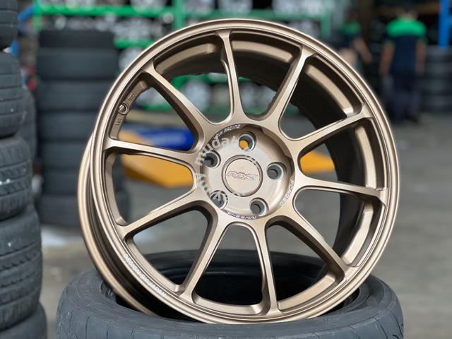 NEW 18 AOW Rays Ze40 Passat Tiguan Arteon Golf MK8 - Car Accessories ...