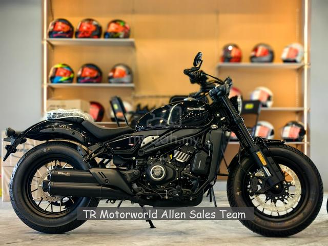 (cruiser ringan) CFMOTO CL-C 450 450 CLC - Motorcycles for sale in ...