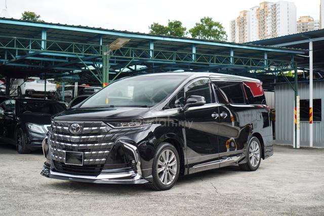 2016 Toyota ALPHARD 2.5 SA CONVERT AGH40 - Cars for sale in Old Klang ...