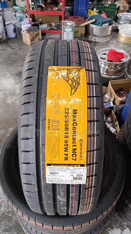 NEW 225 50 18 CONTI MC7 X1 Hrv CHR estima mazda6 - Car Accessories ...