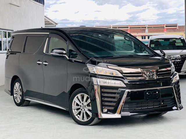 Toyota VELLFIRE 2.5 ZA GOLDEN EYE - Cars for sale in Kota Bharu ...