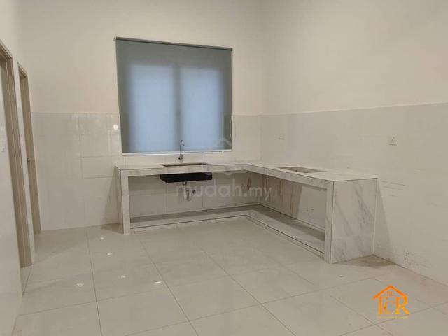 New Robin Bandar Rimbayu Double storey partially furnished - House for ...