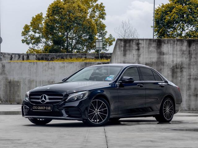 2016 Mercedes Benz C200 2.0 (A) CONVERT AMG LINE - Cars for sale in ...