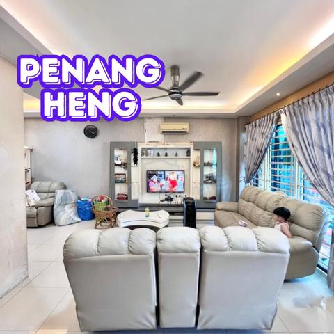 2-storey Terraced House for Sale, 4 Bedroom, 2050 sq.ft, Juru, Penang ...