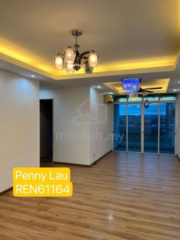 Condominium for Sale, 3 Bedroom, 910 sq.ft, Hartamas Height, Penampang ...