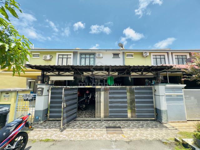 2-storey Terraced House for Sale, 4 Bedroom, 1650 sq.ft, Rawang ...