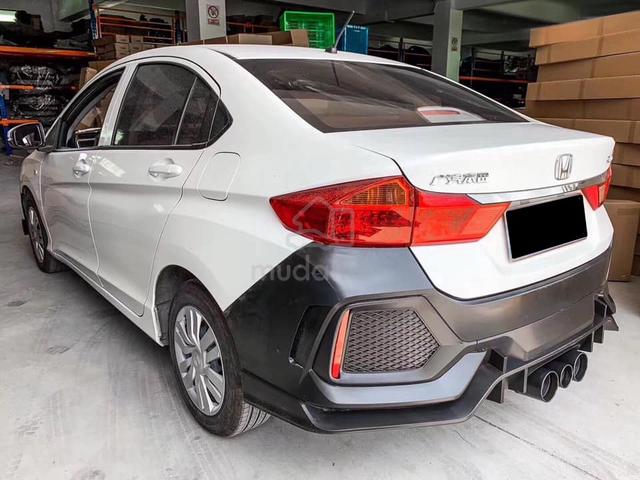 Honda City 2014 Gm6 Type R Bumper Bodykit - Car Accessories & Parts for ...