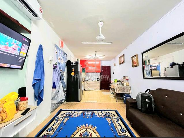 Apartment for Sale, 3 Bedroom, 650 sq.ft, Taman Setapak Indah Fasa 7 ...