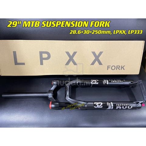 29" LPXX FORK MTB SUSPENSION FORK 100mm - Sports & Outdoors for sale in ...