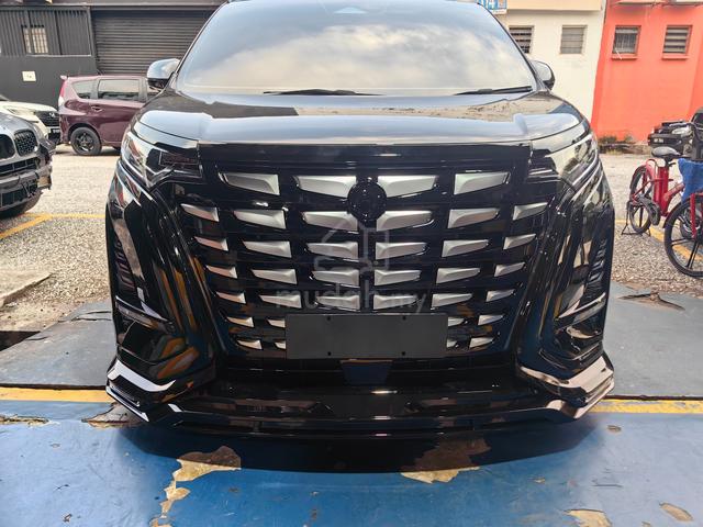 DENZA D9 DM-I Style front Grille Set bodykit - Car Accessories & Parts ...