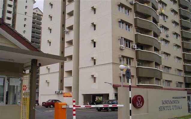 Condominium for Sale, 3 Bedroom, 877 sq.ft, Sentul Utama Condominium ...