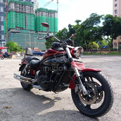 Naza Cruise 650 Red - Motorcycles for sale in Johor Bahru, Johor