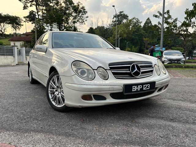 2004 Mercedes Benz E200 K CLASSIC (CKD) 1.8 (A) - Cars for sale in ...