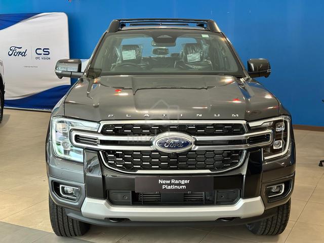 2024 Ford RANGER 2.0 PLATINUM MY23 (A) - Cars for sale in Sungai Petani ...