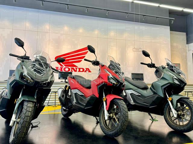 HONDA ADV 160 ADV160 SE ABS Ready Stock New Colour - Motorcycles for ...