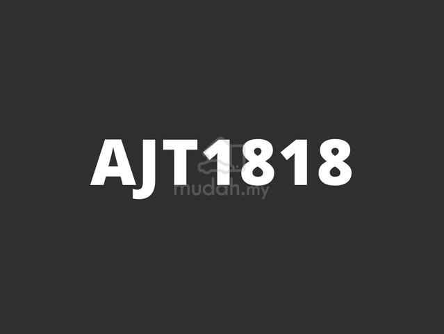 AJT1818 - Number Plates for sale in Perak, Ipoh | Mudah.my