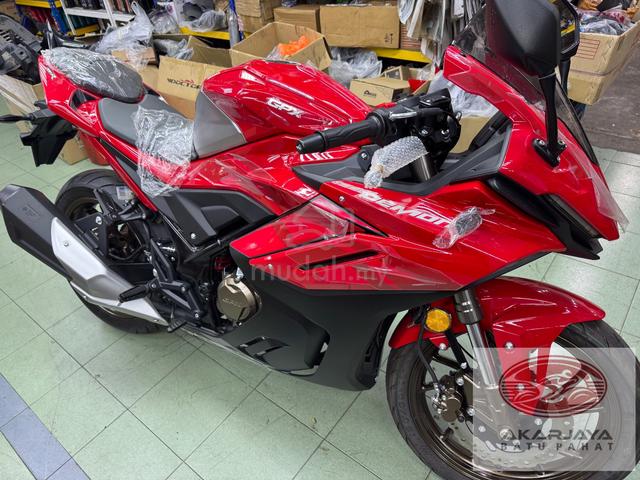 Gpx DEMON GR200R GR200RR GR 200 - Motorcycles for sale in Batu Pahat, Johor 111622820 | Mudah.my
