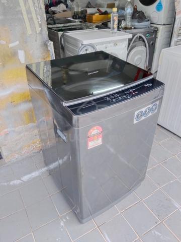 Glass Top Sharp Mesin basuh Washer 12k - Home Appliances & Kitchen for ...
