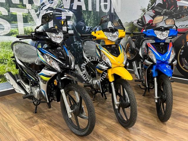 Modenas Kriss MR3 Baru ~ NEW ~ INTERCHANGE - Motorcycles for sale in ...