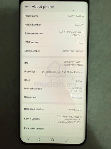 Huawei P60 pro with full box - Mobile Phones & Gadgets for sale in Kota ...