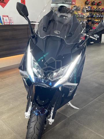 MODENAS KYMCO AK550 AK 550 Premium Scooter ready - Motorcycles for sale ...