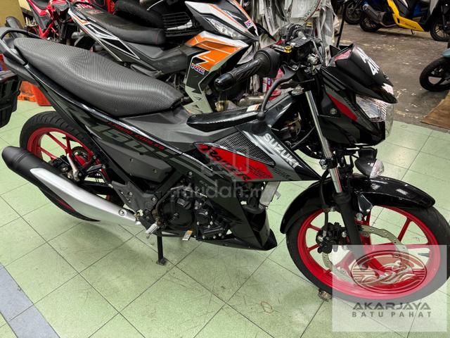 suzuki raider 150 R150 FI 2022 4164 red - Motorcycles for sale in Batu ...