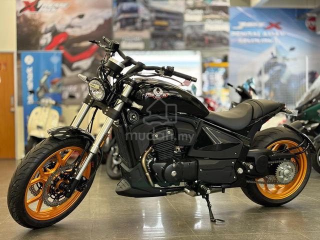 TANPA DEPOSIT"MURAH BULAN2 /Momos REGAL RAPTOR 250 - Motorcycles for ...