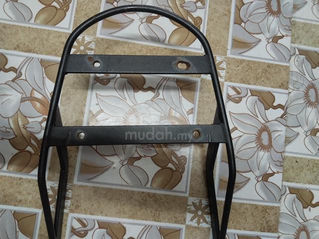 Motorcycle rear box iron frame - Motorcycle Accessories & Parts for ...