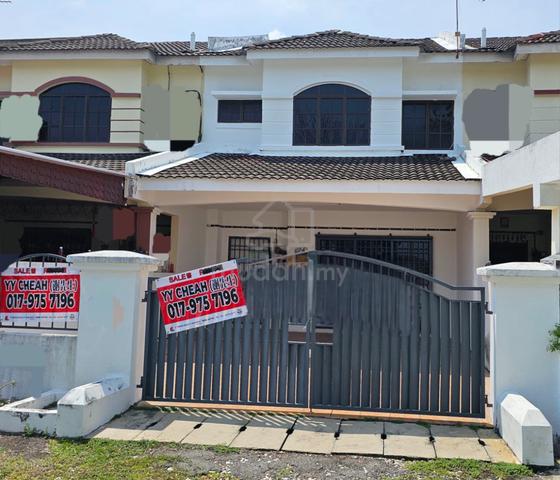 2-storey Terraced House for Sale, 4 Bedroom, 1400 sq.ft, Ipoh, Perak | Mudah.my