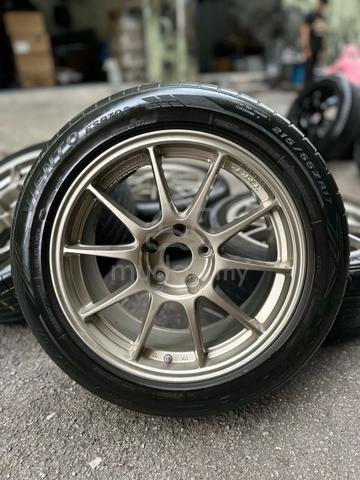 TC105N 17 inch sportrim Exora hrv xpander estima - Car Accessories ...