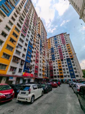 Flat for Rent, 3 Bedroom, 650 sq.ft, PPR Desa Rejang, Setapak, Kuala ...