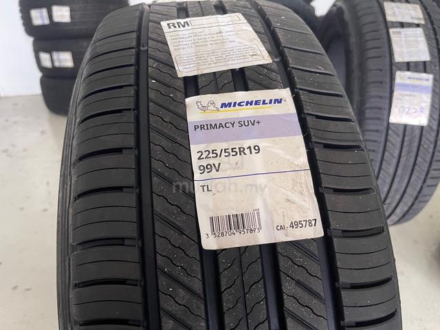 Tayar baru 225 55 19 Michelin primacy suv plus 25 - Car Accessories & Parts for sale in Klang ...