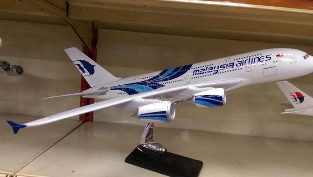 Model Kapal Terbang MAS A380 Hiasan - Hobby & Collectibles for sale in ...