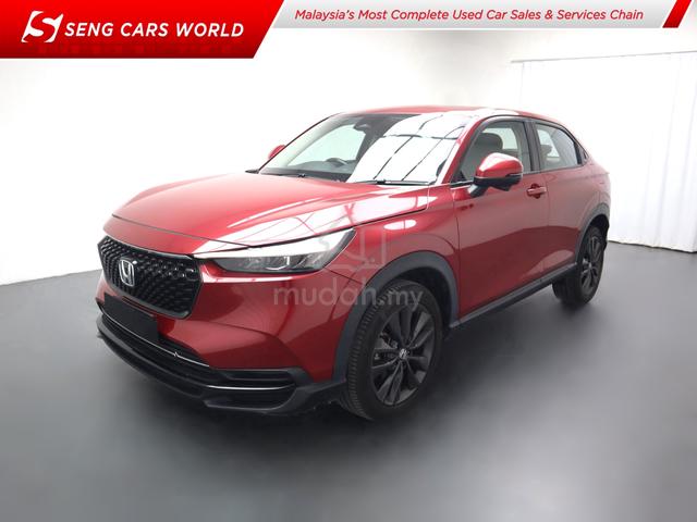 2022 Honda HR-V 1.5 TURBO V 35K FS/RECORD U/WRTY - Cars for sale in ...