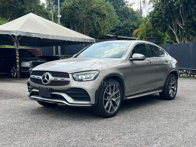 2021 Mercedes Benz GLC300 4MATIC COUPE CHAMPAGNE - Cars for sale in ...