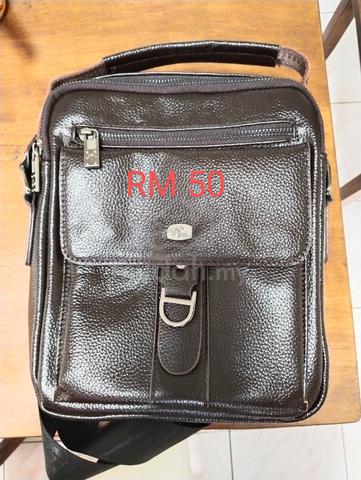 Beg kulit tebal - Bags & Wallets for sale in Rawang, Selangor
