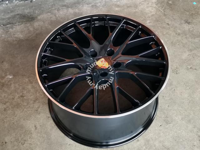 Sport rim 21 inch PORSCHE PANAMERA 4S TAYCAN TURBO - Car Accessories ...