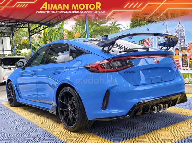 Honda CIVIC TYPE R 2.0 (M) FL5 L/MILES BLUE #4569 - Cars for sale in ...