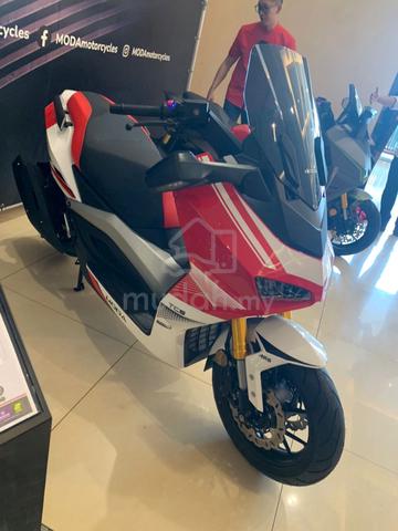 NEW Brand MODA Sporter-S 250 Scooter PercumaLoanPM - Motorcycles for ...