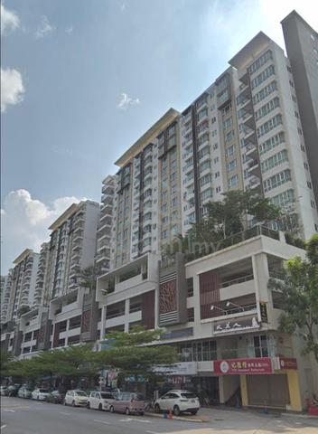 Condominium for Rent, 3 Bedroom, 1074 sq.ft, First Residence, Kepong ...