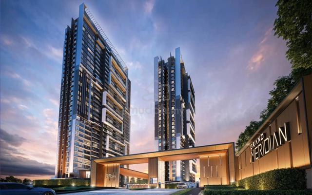 Condominium for Sale, 3 Bedroom, 1200 sq.ft, Grand Meridian, Kota ...