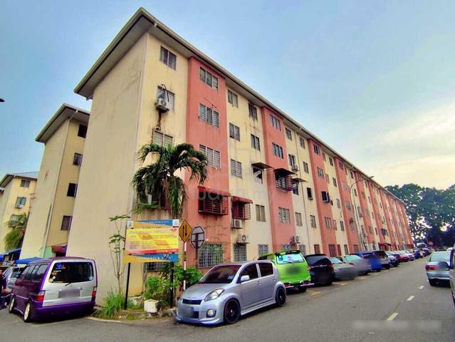 Flat for Auction, 2 Bedroom, 645 sq.ft, Flat Batu Nilam, Klang ...