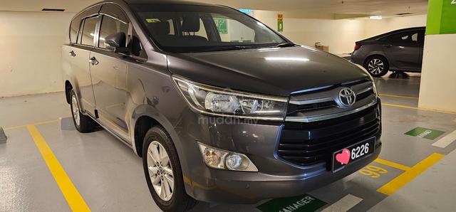 Clean Like New 2017 Toyota INNOVA 2.0 G (A) - Cars for sale in Ampang ...