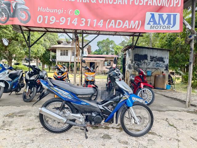 Honda wave 125x 125 ultimo standard - Motorcycles for sale in Pasir Mas, Kelantan