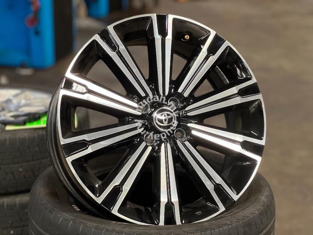 17 Ori Toyota Vios Rim Yaris Prius Jazz Myvi Bezza - Car Accessories ...